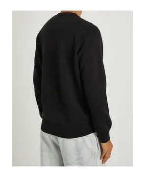 Stone Island Logo Cotton Sweatshirt
