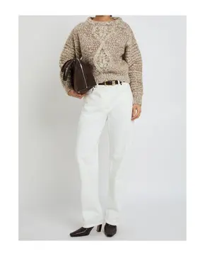 Isabel Marant Étoile Dorota Chunky-knit Alpaca-blend Jumper