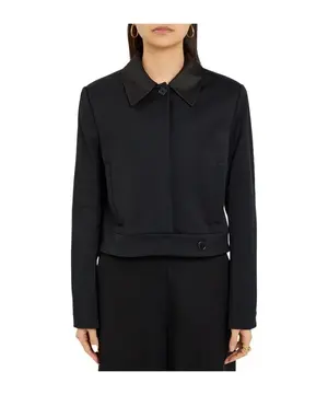 JOSEPH Stretch-crepe Jacket