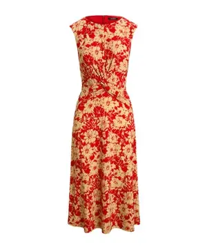 Ralph Lauren Sleeveless Round Neck Dress