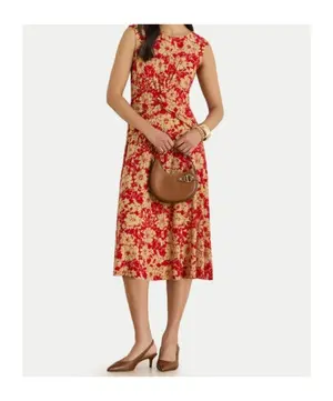 Ralph Lauren Sleeveless Round Neck Dress