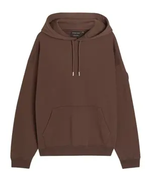 Canada Goose Hooded Cotton Sweatshirt - Brown