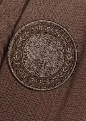 Canada Goose Hooded Cotton Sweatshirt