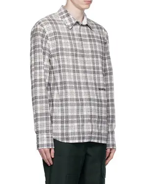 Helmut Lang Plaid Long-sleeved Shirt