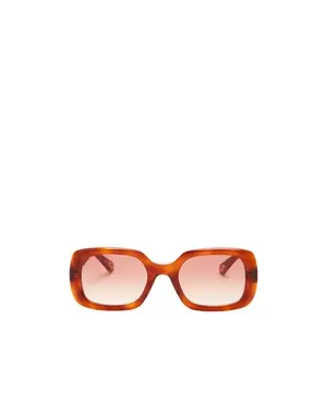 Chloé Marcie Square-frame Sunglasses