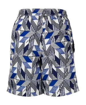 Isabel Marant Étoile Geometric Print Swim Shorts