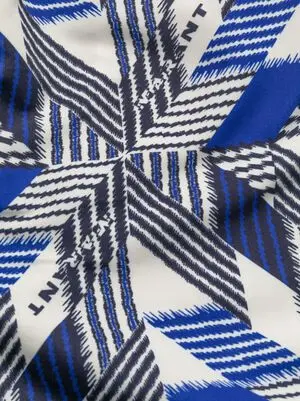 Isabel Marant Étoile Geometric Print Swim Shorts