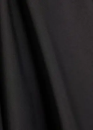 Simkhai Sadia Asymmetric Satin Mini Dress