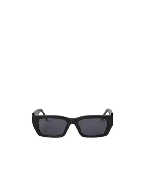 Palm Angels Rectangular Sunglasses - Black