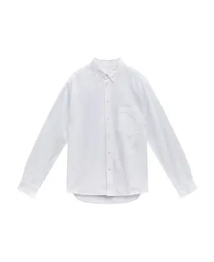 Isabel Marant Étoile Jasolo Cotton Shirt - White