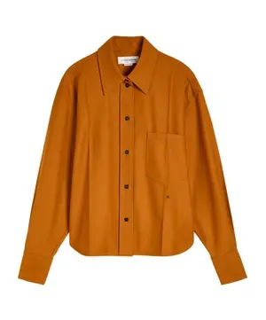 Victoria Beckham Twill Shirt