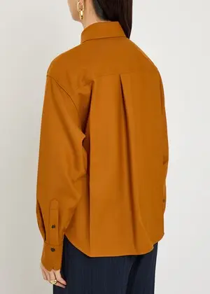 Victoria Beckham Twill Shirt