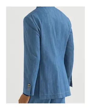 Brunello Cucinelli Peak-lapel Blazer