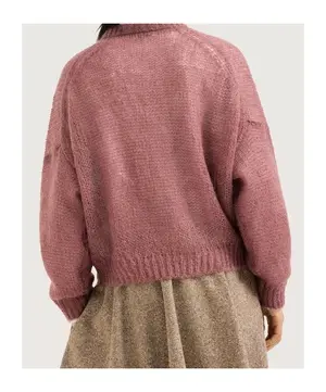 Brunello Cucinelli Long Sleeve Knit Pullover