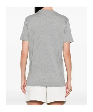 Prada Logo-patch T-shirt - Hemp Gray