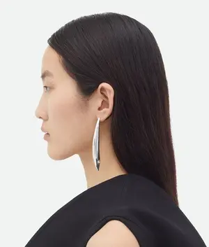 Bottega Veneta Polished Earrings