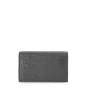 Loewe Snap Business Card Holder - Dark Gray