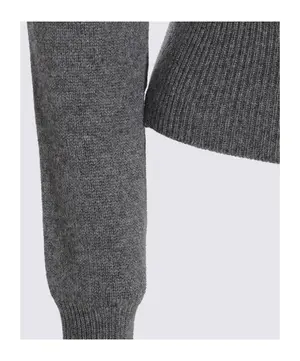 Miu Miu Cashmere Half-zip Sweater