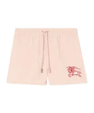 Burberry Knight Stretch Nylon Shorts - Pink