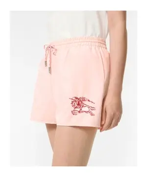 Burberry Knight Stretch Nylon Shorts
