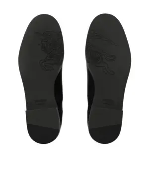 Burberry Leather Hampstead Chelsea Boots
