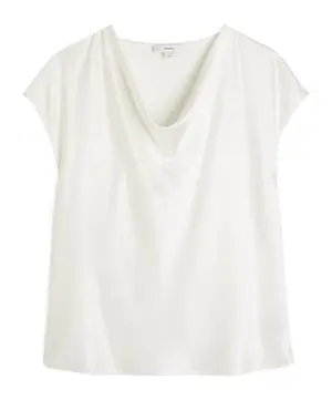 Vince Drape Neck Top