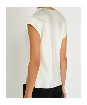 Vince Drape Neck Top