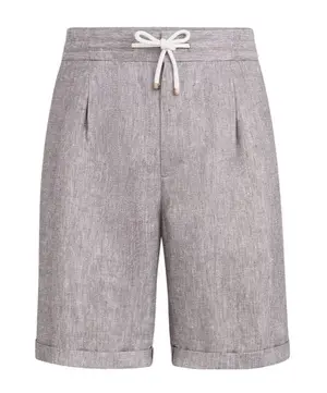 Brunello Cucinelli Drawstring Shorts For Men