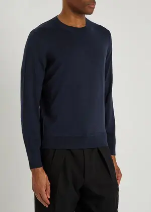 TOM FORD Crew-neck Wool Jumper