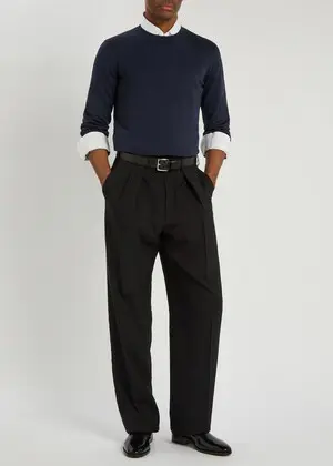TOM FORD Crew-neck Wool Jumper