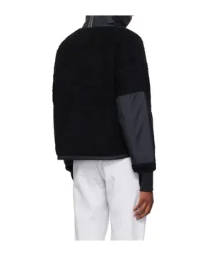 Canada Goose Stand Collar Zip-up Fleece Hoodie
