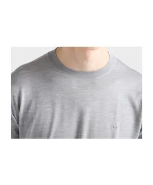 Prada Short-sleeved Silk Crew Neck Sweater