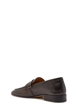 Dries Van Noten Leather Loafers