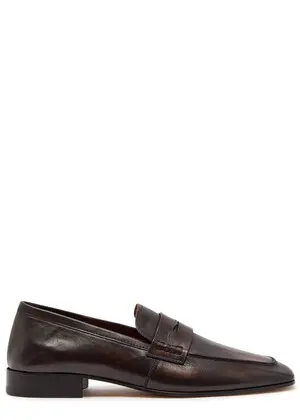 Dries Van Noten Leather Loafers