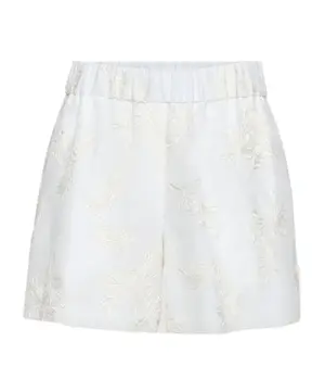 Brunello Cucinelli Relaxed Shorts For Women