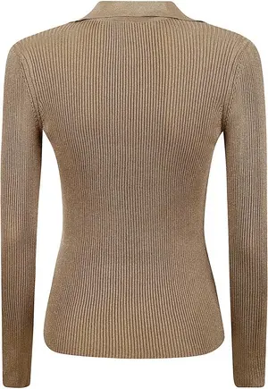 Max Mara V-neck Long-sleeved Jumper