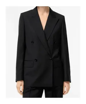 Burberry Wool Tailored Jacket