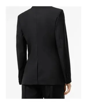Burberry Wool Tailored Jacket