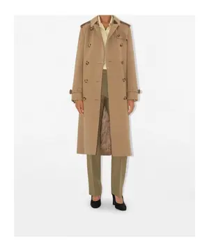 Burberry Kensington Long Trench Coat