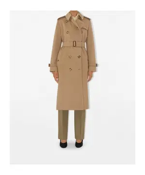 Burberry Kensington Long Trench Coat