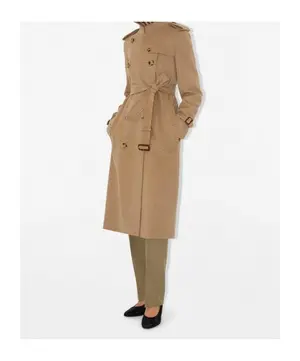 Burberry Kensington Long Trench Coat