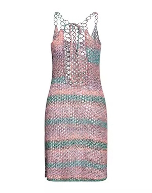 Chloé Knit Dress With Metal Appliques
