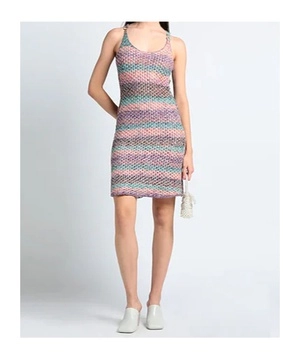 Chloé Knit Dress With Metal Appliques