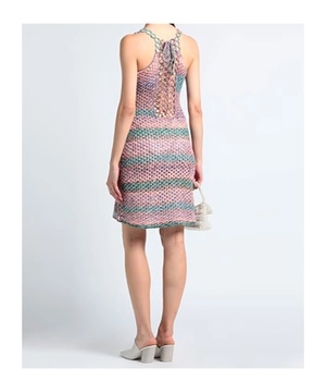 Chloé Knit Dress With Metal Appliques