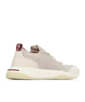 Loro Piana Round-toe Casual Sneakers