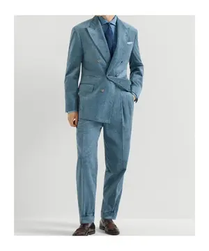 Brunello Cucinelli Peaked-lapel Blazer