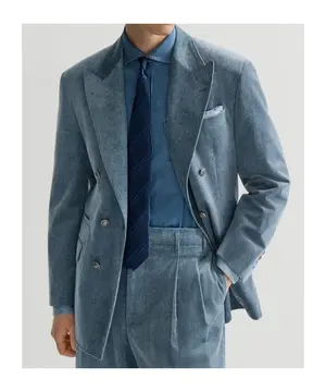 Brunello Cucinelli Peaked-lapel Blazer