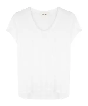 American Vintage Short-sleesleeved T-shirt - White