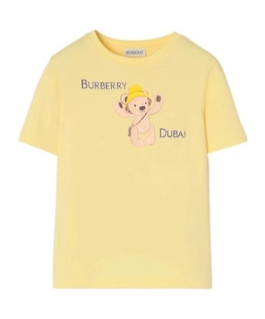 Burberry Dubai Bear Cotton T-shirt