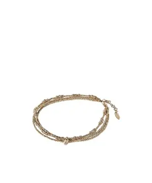 Brunello Cucinelli Sterling Silver Anklet - Yellow